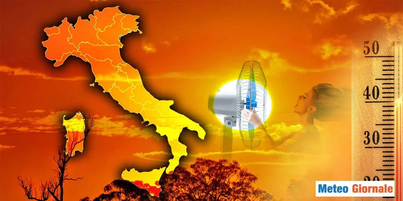 Meteo: ondate di calore, effetti e circostanze - METEO GIORNALE