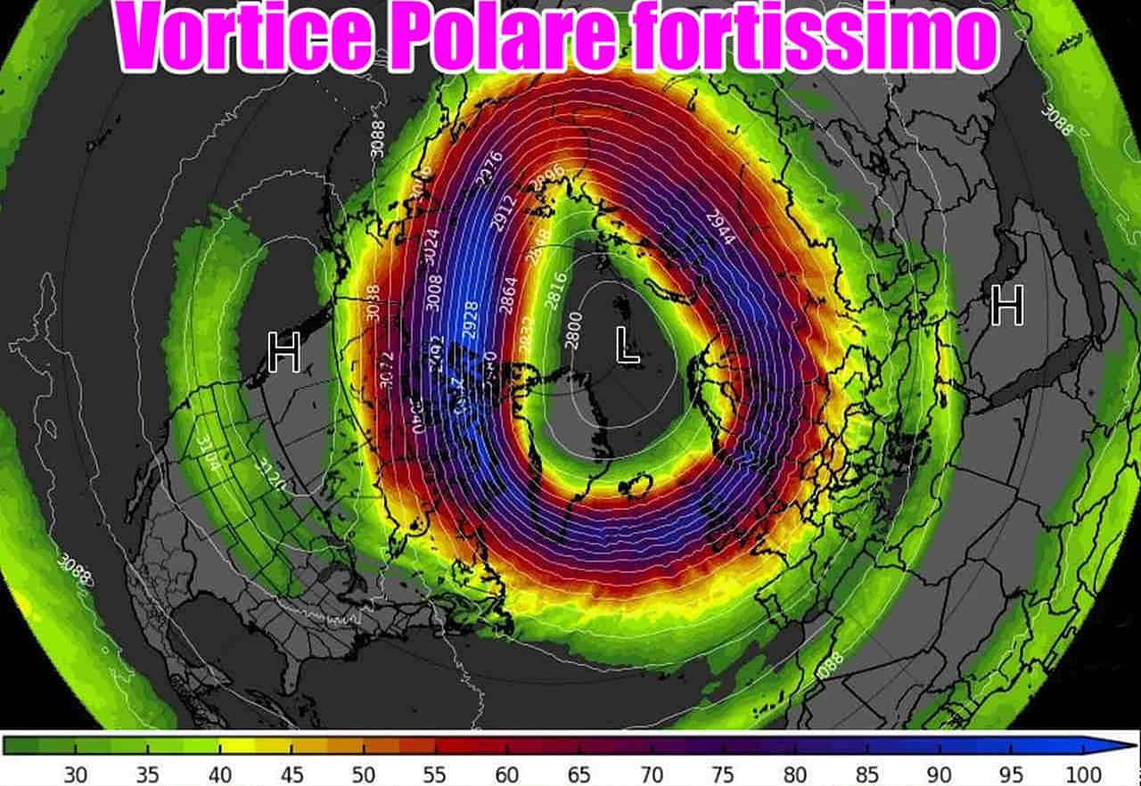 Il Vortice Polare - METEO GIORNALE